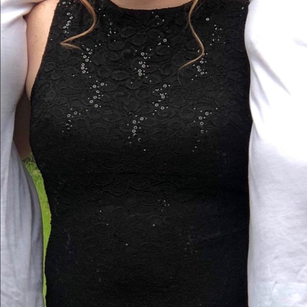 My Junior Prom Dress - Gem